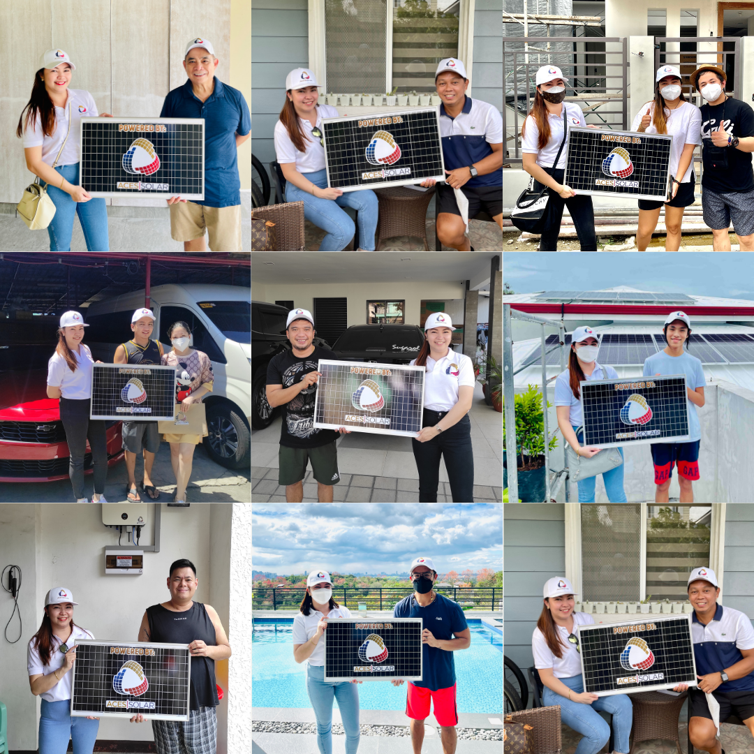 Projects – ACES SOLAR CORP