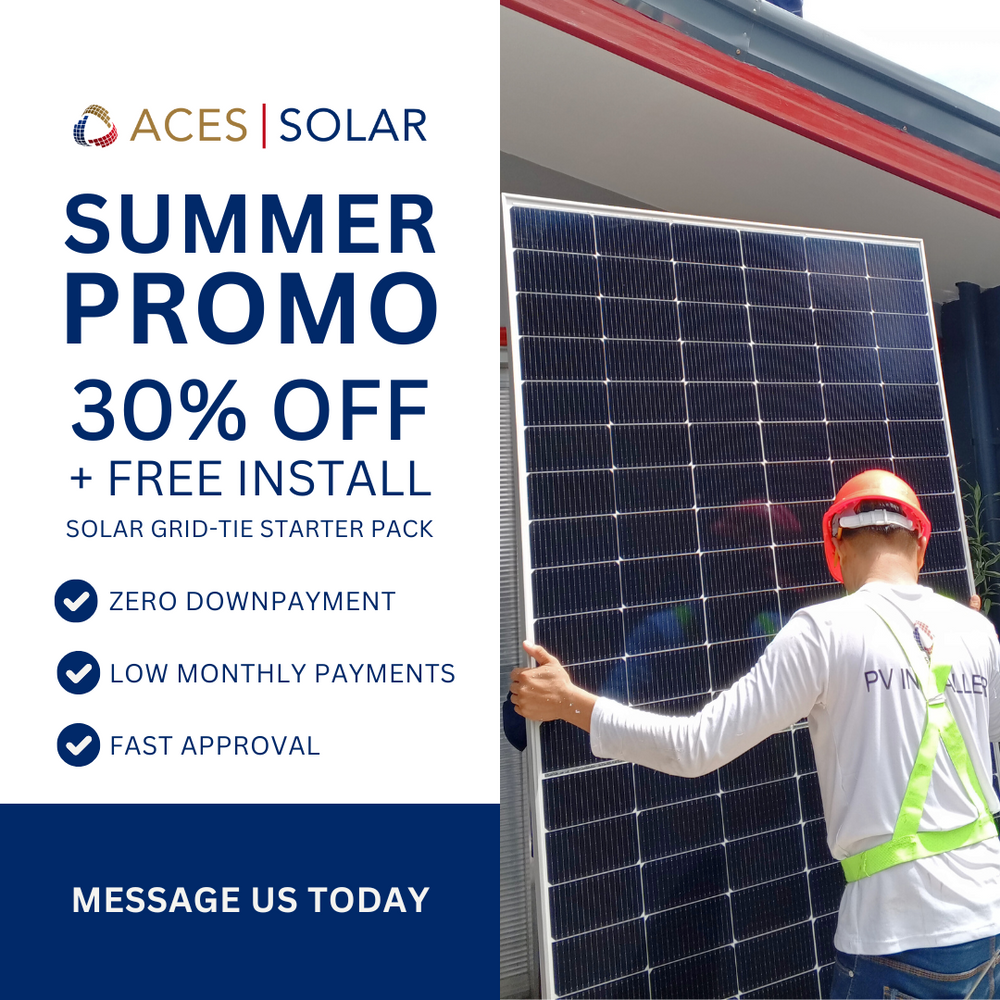 Projects – ACES SOLAR CORP